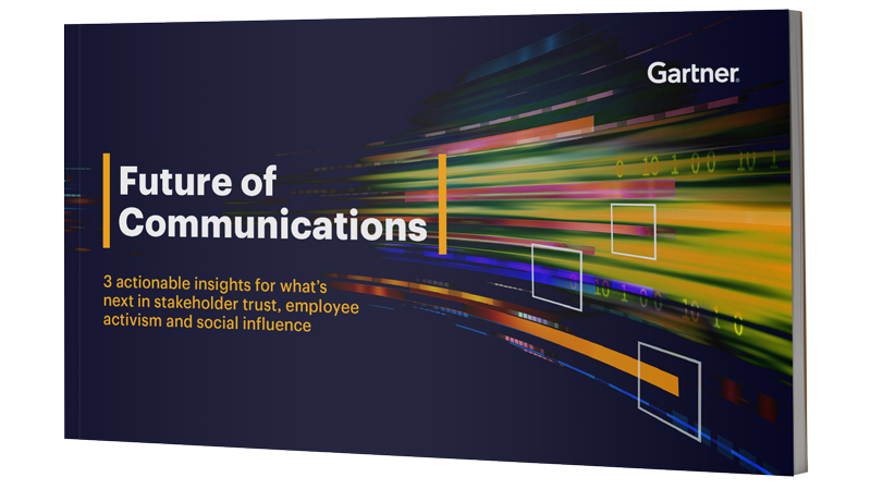 Future of Communications: 2025 Trends for Chief Communication Officers ...